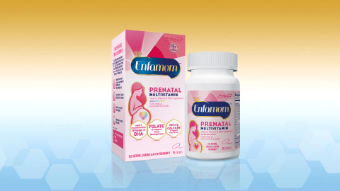 Enfamom™ 孕婦維生素及DHA | 香港美贊臣